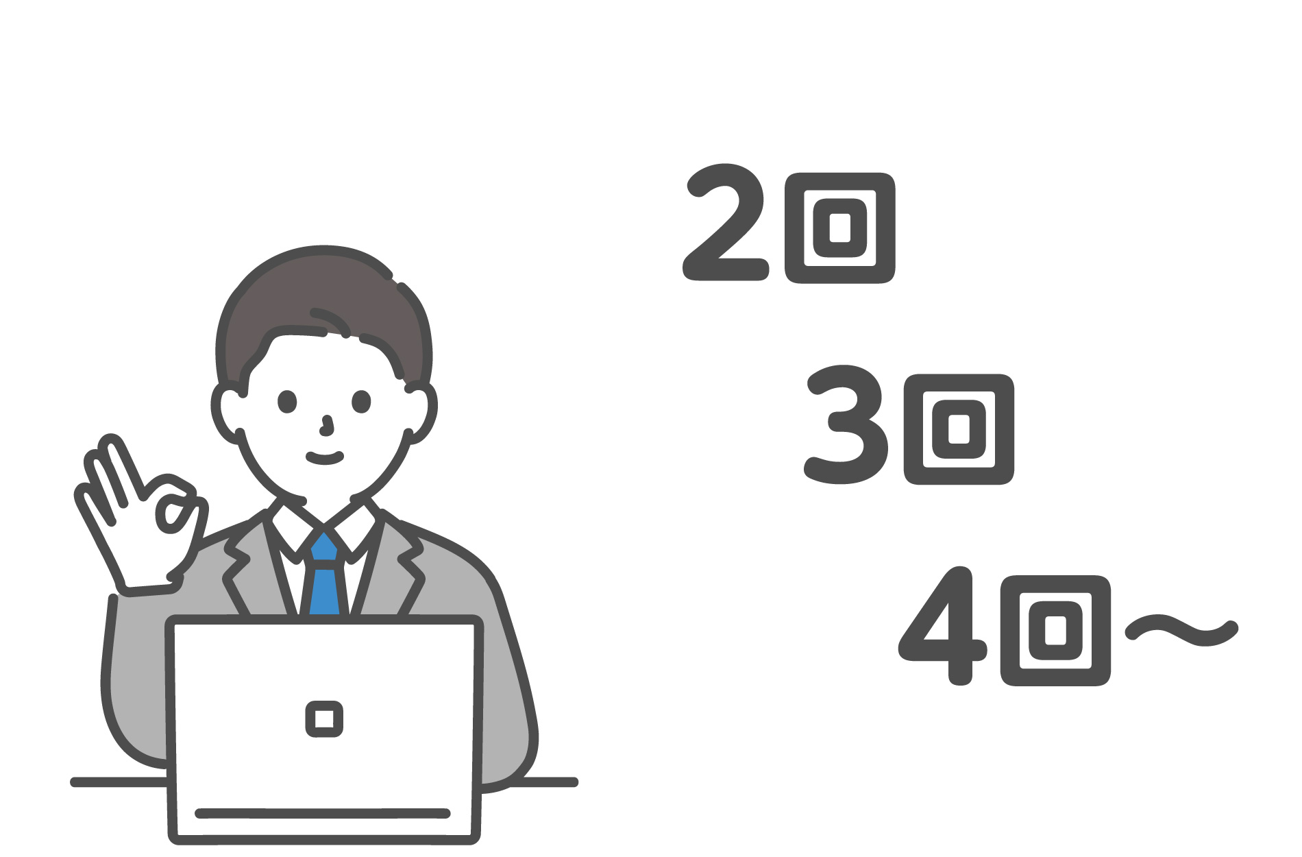 集金の回数は学年で自由に設定可能！ – 学校モールで先生の働き方改革！学校教材の集金を劇的に効率化する